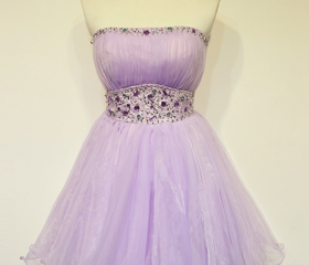 Homecoming Dress,Lilac Prom Dresses,Tulle Homecoming Gowns,Party Dress ...