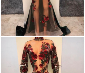 Prom dresses | Tulle, strapless, off shoulder prom dress | Luulla