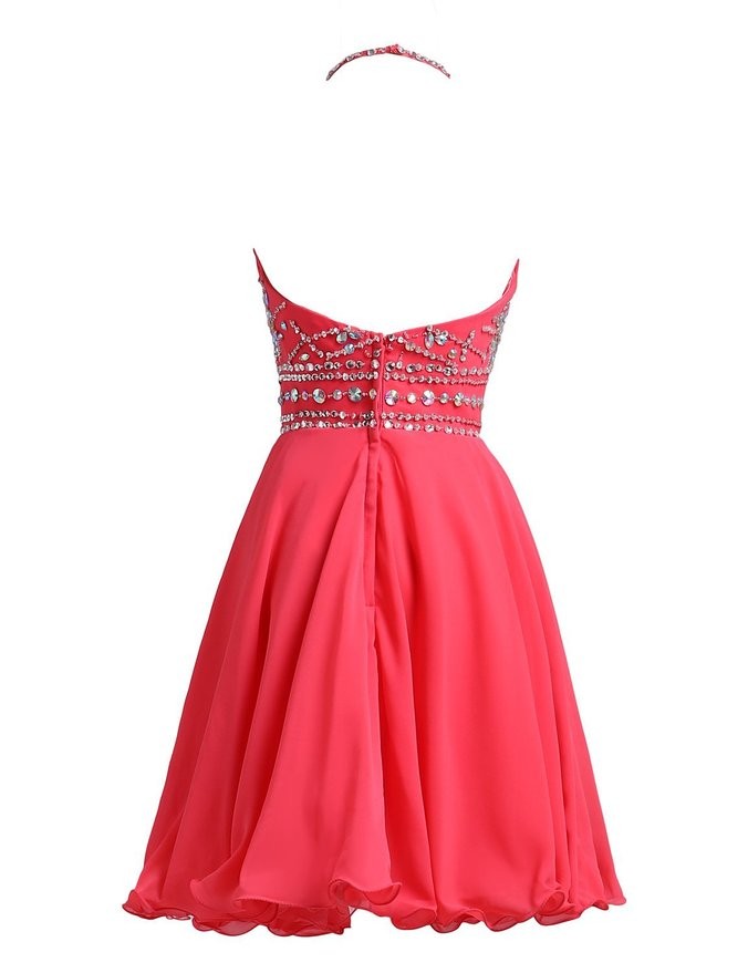Junior High Graduation Dresses Sexy Backless Prom Dresses With ...