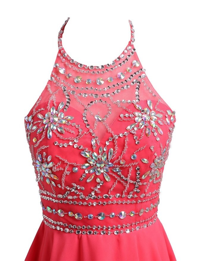 Junior High Graduation Dresses Sexy Backless Prom Dresses With ...