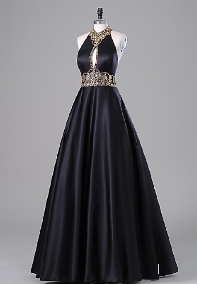 Charming Halter Prom Dress,long Prom Dresses,charming Prom Dresses ...