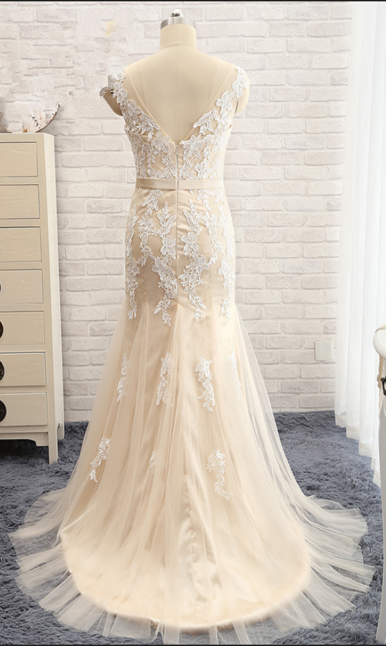 Prom Dress, Floor Length Prom Dresses, Elegant Prom Dress, A-line ...