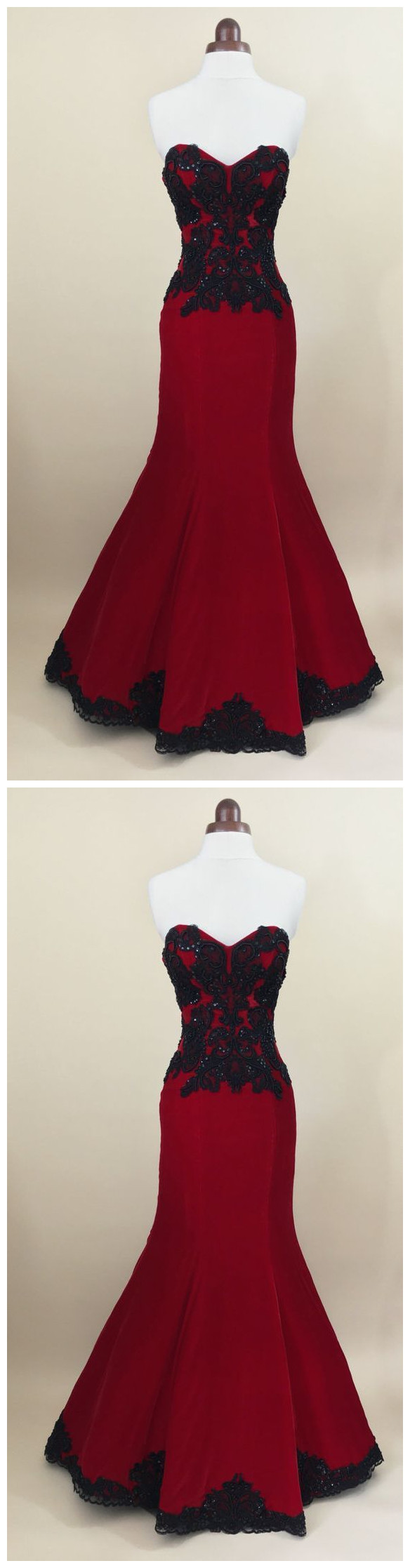 Red Ball Gown, Prom Dress, Evening Gown on Luulla
