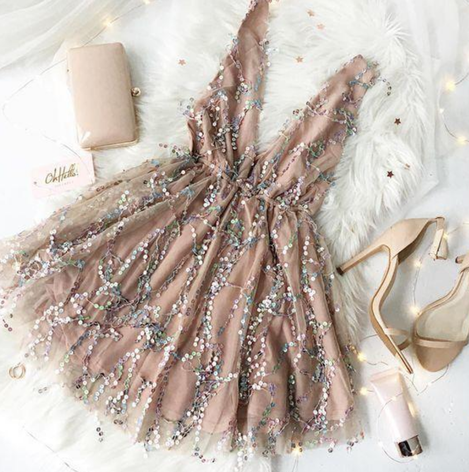 Sequin Homecoming Dresses,homecoming Dresses,a-line Party Dresses on Luulla
