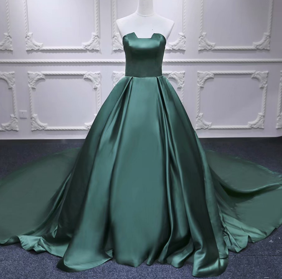 Prom Dresses Wedding Dress With Train Long Prom Evening Dress Formal ...