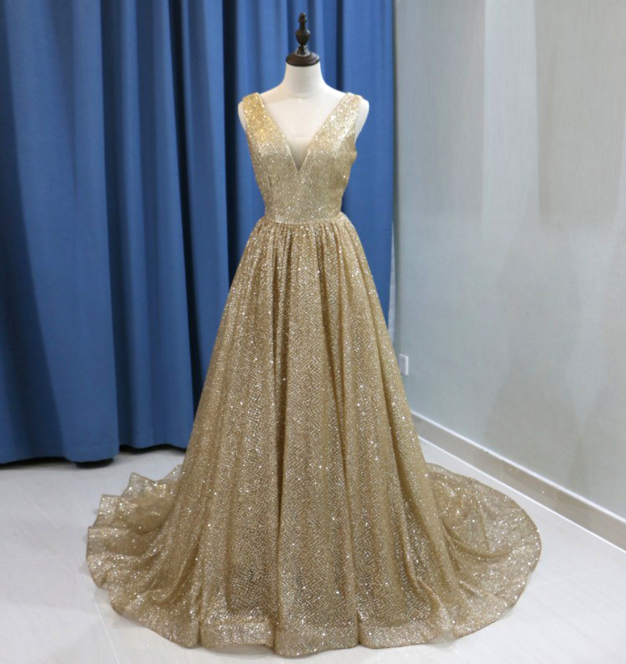 Prom Dresses Evening Dress 2022 Long Dubai Prom Dresses V-neck Backless ...