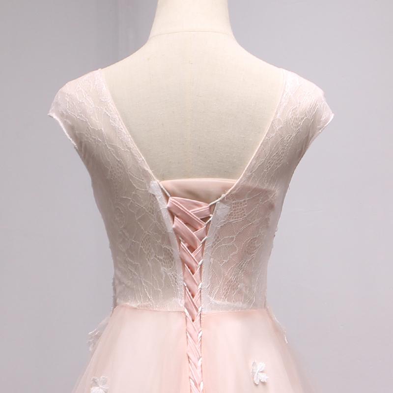 Prom Dresses Tulle With Lace Elegant Prom Gown, Charming Formal Dresses ...