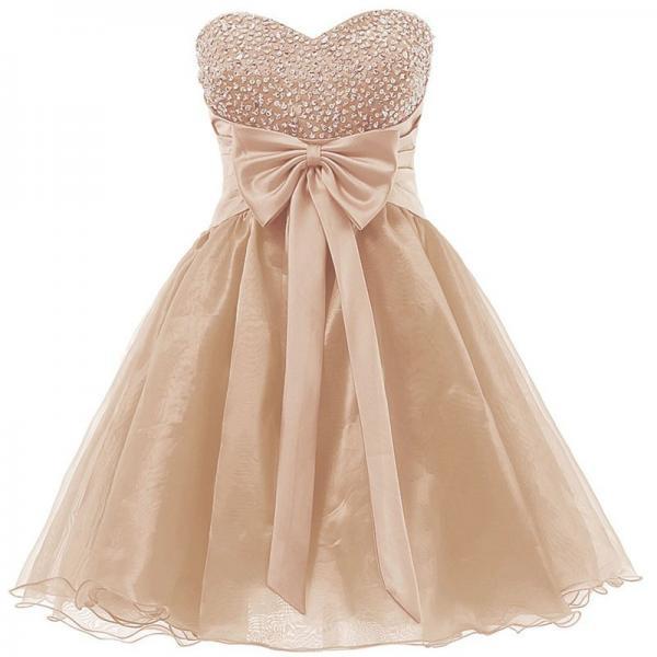 Short Junior Prom Dresses De Bal Cocktail Courte Short Sparkly ...
