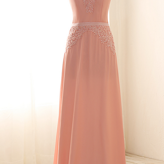 Charming Prom Dress,Spaghetti Straps Prom Dress,Chiffon Evening Dress ...