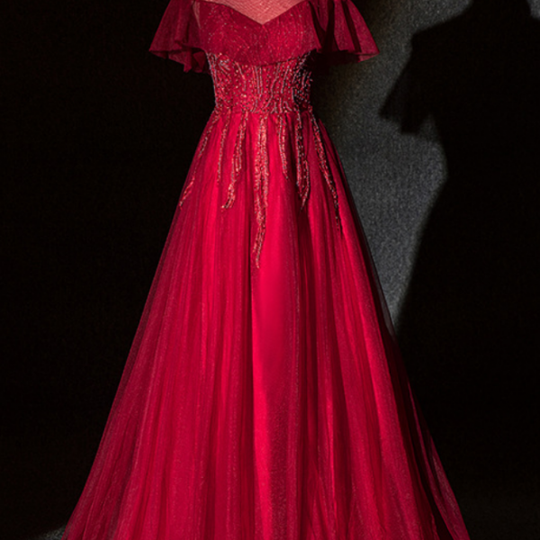 Women's Prom Evening Dress Party Banquet Dress on Luulla