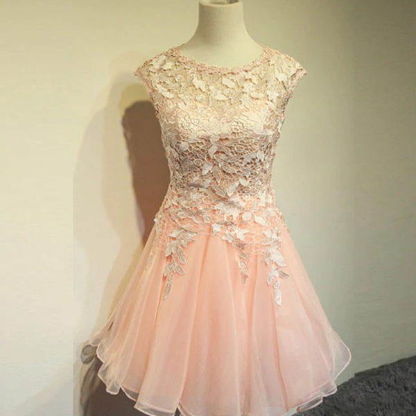 New Arrival V-Neck Simple Short Wedding Dresses ,The Charming Chiffon ...
