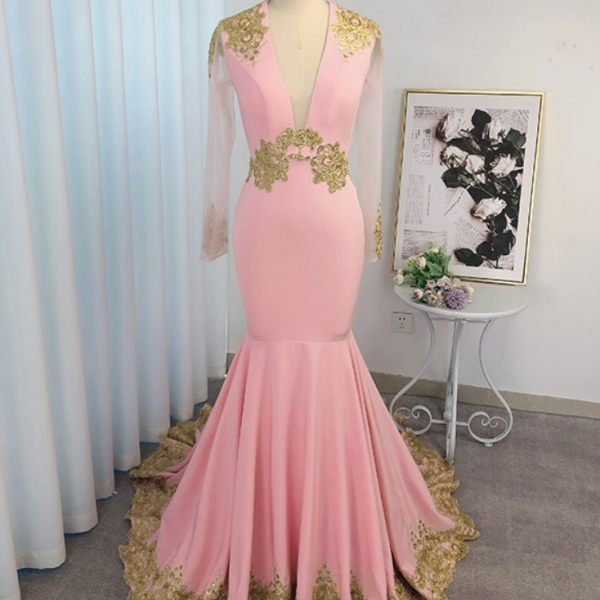 Prom Dresses,round Neck Tulle Lace Long Prom Dress Evening Dress on Luulla