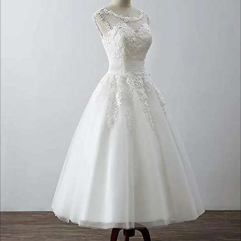 Charming A-line Homecoming Dress, Mini Lace-up Chiffon Homecoming Dress ...