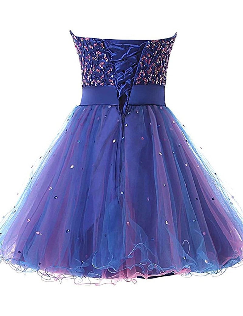 Beaded Homecoming Dress Short Graduation Dresses For Grade on Luulla