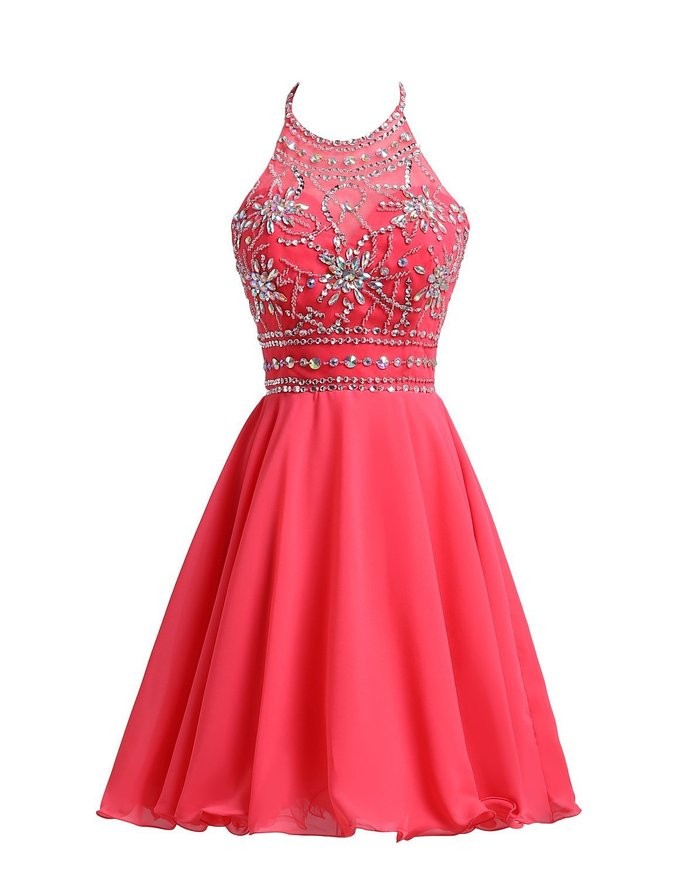 Junior High Graduation Dresses Sexy Backless Prom Dresses With ...