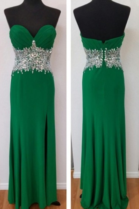 Prom Dresses,green Prom Gowns,green Prom Dresses, Party Dresses,long ...