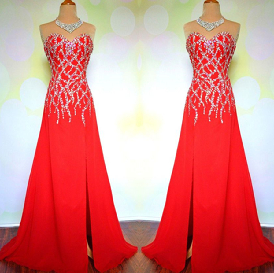 Red Prom Dresses,mermaid Prom Dress,prom Dress,prom Dresses,2016 Formal ...