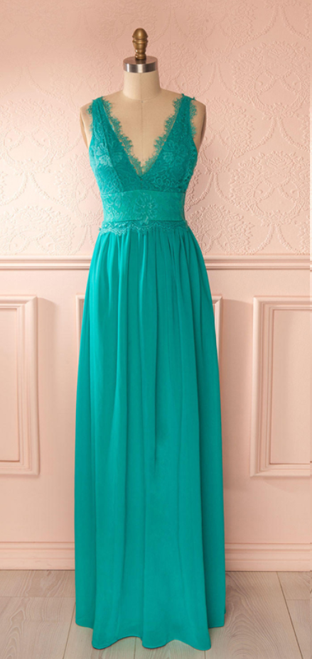 Chiffon Prom Dress Long Evening Dress Sexy Prom Dresses Formal Evening
