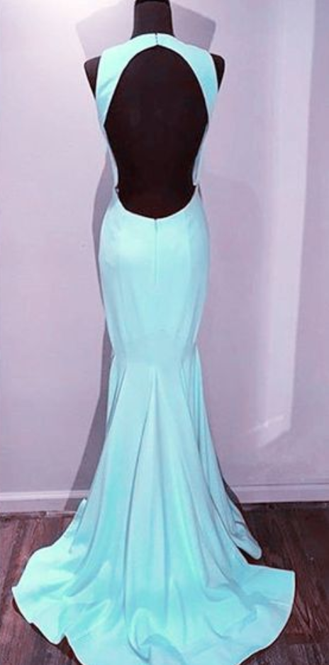 Sexy Prom Dress,long Mermaid Prom Dresses,long Evening Dress,formal ...