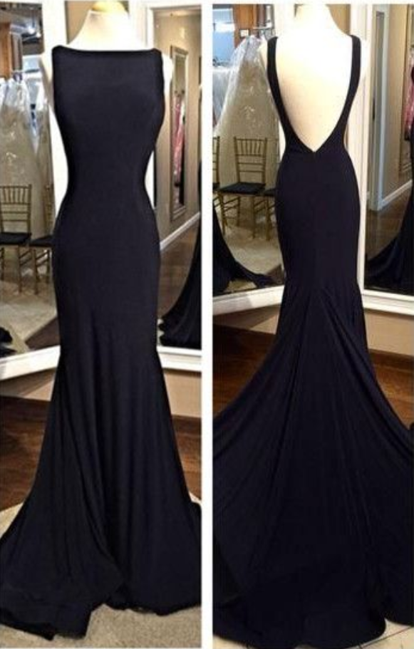 Charming Prom Dress,sabrina Prom Dress,backless Prom Dress,chiffon Prom ...