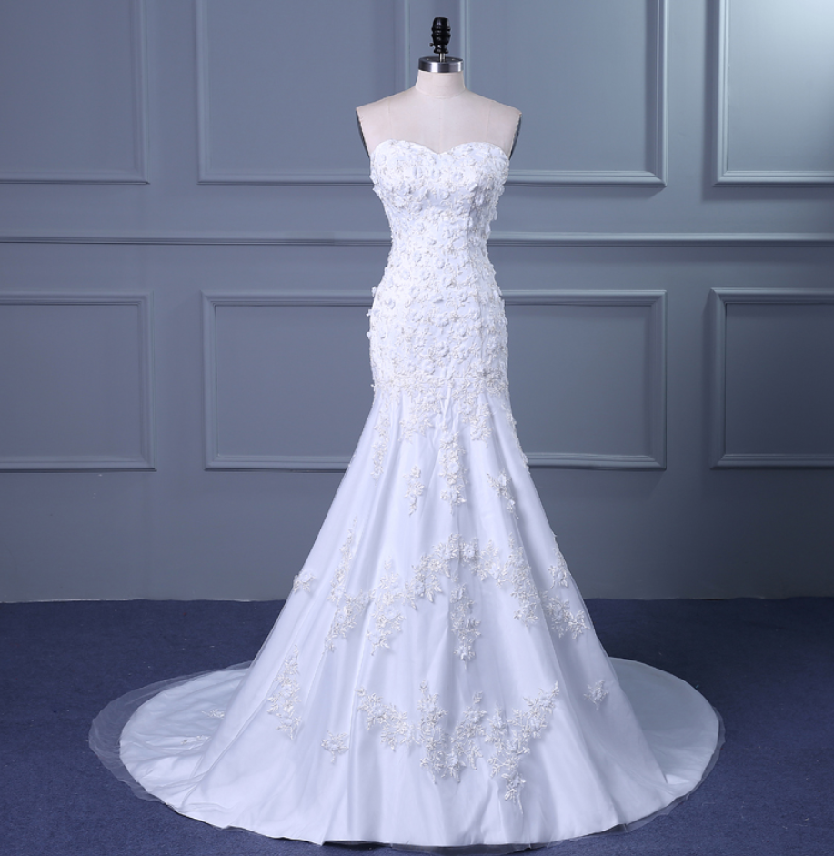 Beach Wedding Dress,lace Wedding Dress .lace Wedding Dress ,bridal ...