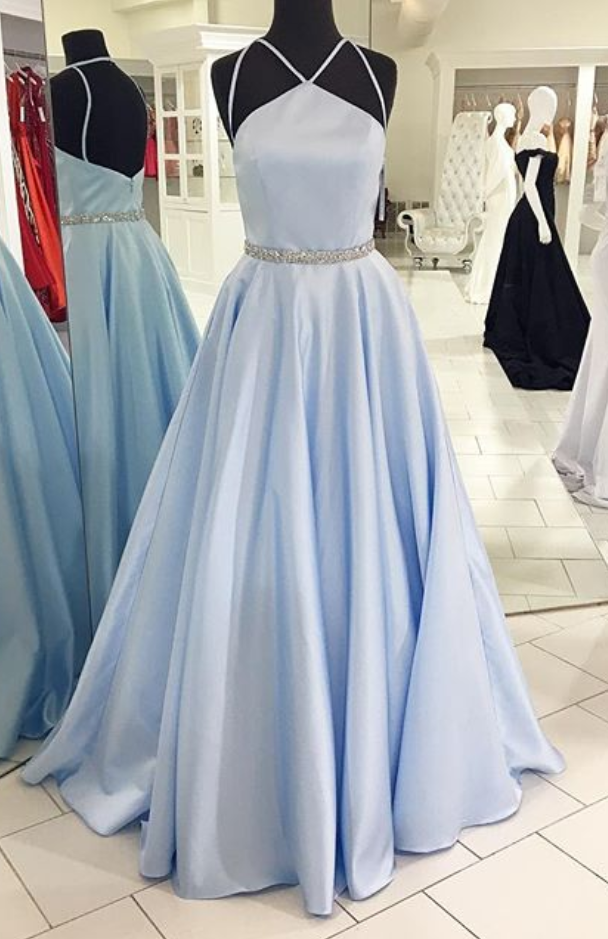 Charming Prom Gowns, Elegant Evening Party Dress, Formal Prom Dresses ...