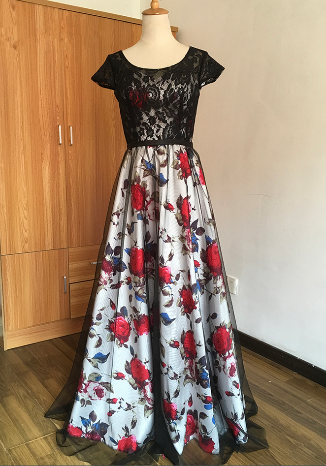 Long Evening Dresses Robe De Soiree Longue Elegant Formal Evening Gowns ...