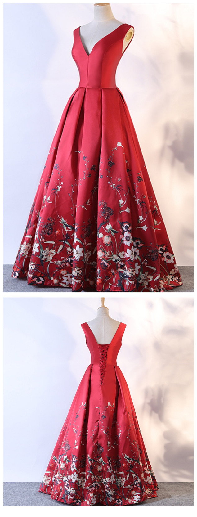 Women Evening Dress Banquet Dress Bride Dress Dress Printing on Luulla