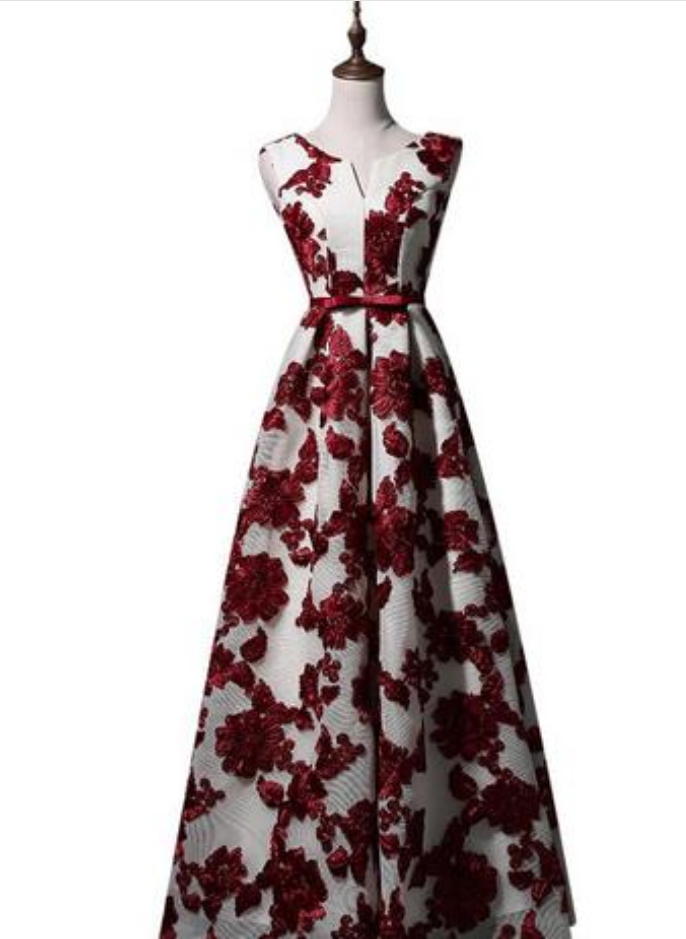 Burgundy Plus Size Prom Dresses 2018 Off The Shoulder Lace Embroidery A ...