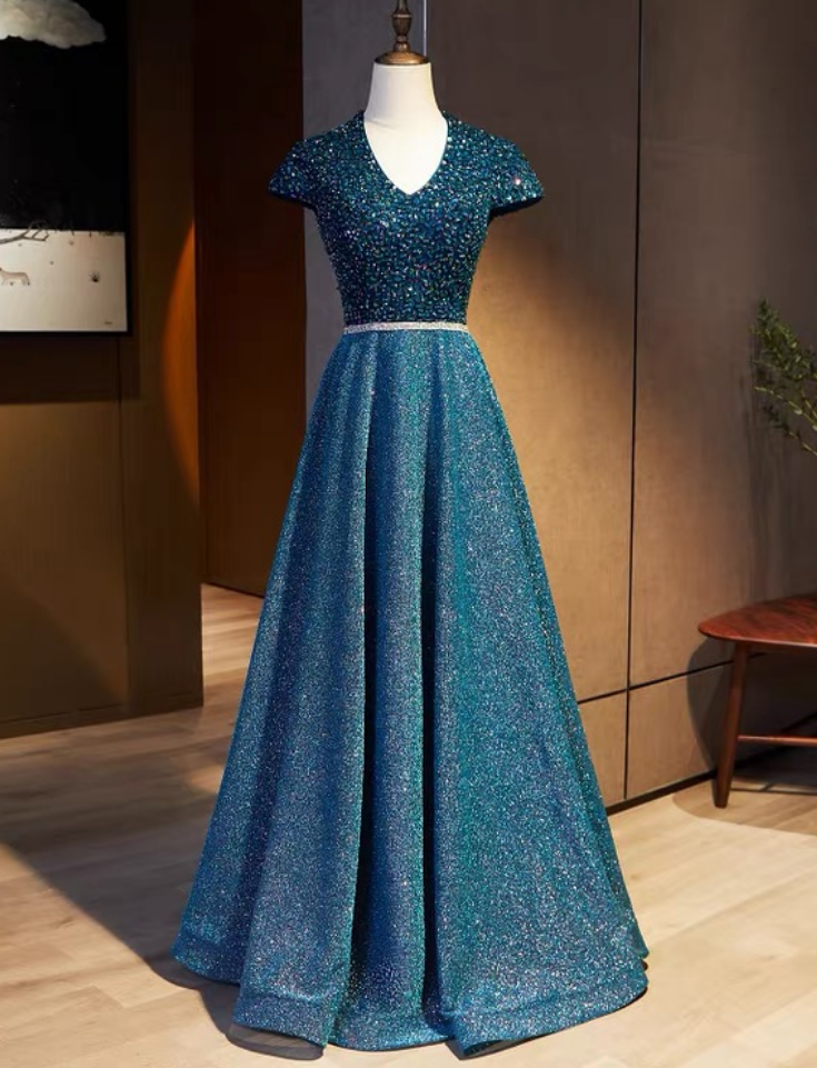 Prom Dresses Luxury Evening Dress, V-neck Party Elegant Dress on Luulla