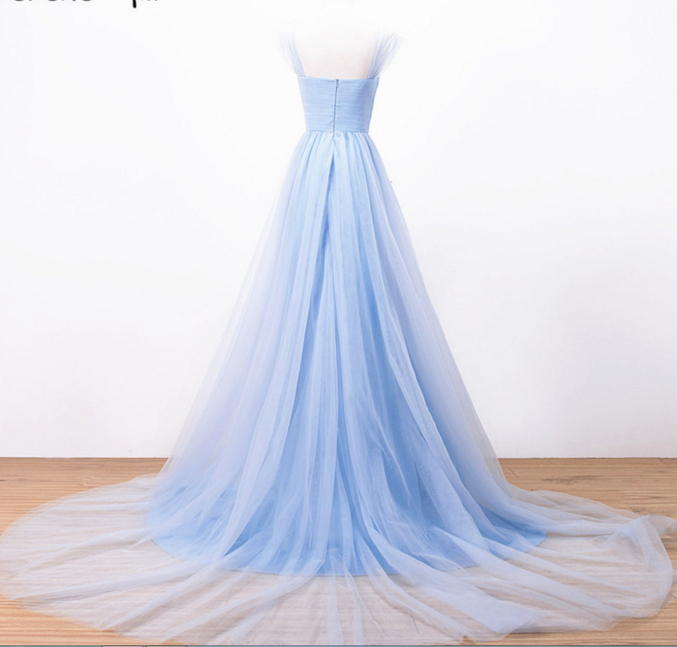 Prom Dresses Off Shoulder Festa Evening Dredd, Sweep Train Dress,floor ...