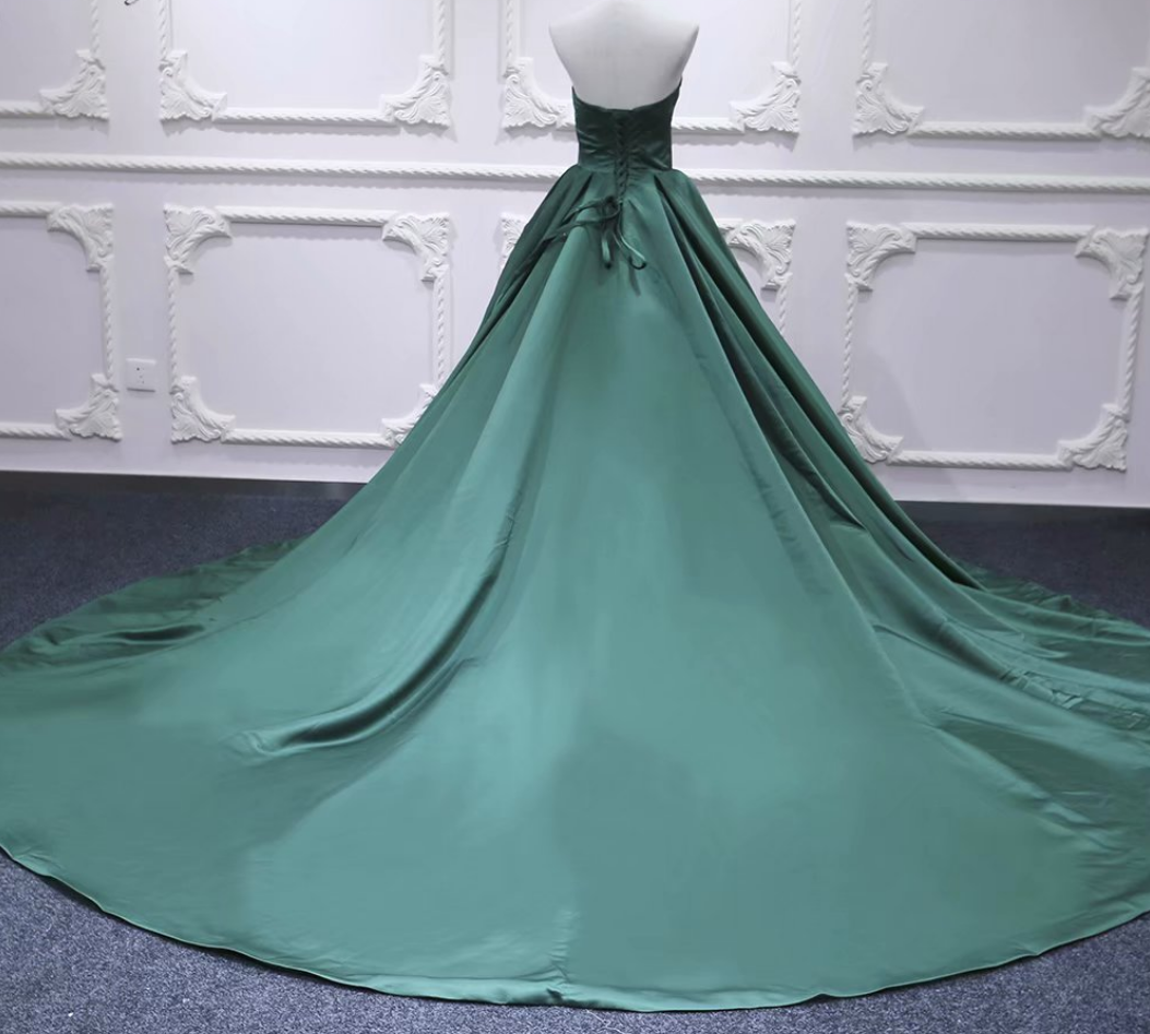 Prom Dresses Wedding Dress With Train Long Prom Evening Dress Formal ...