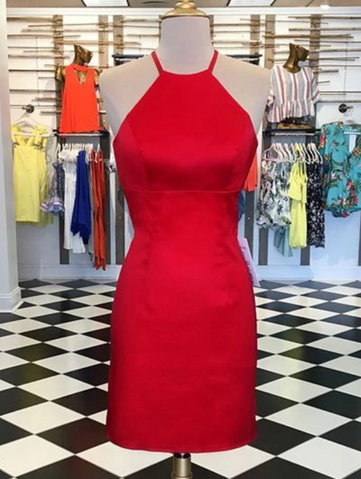 Homecoming Dresses Simple Short Prom Dresses,dance Dress,homecoming ...