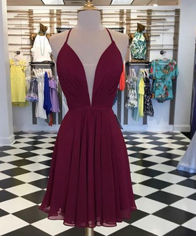 Homecoming Dresses Simple Short Prom Dresses,dance Dress,homecoming ...
