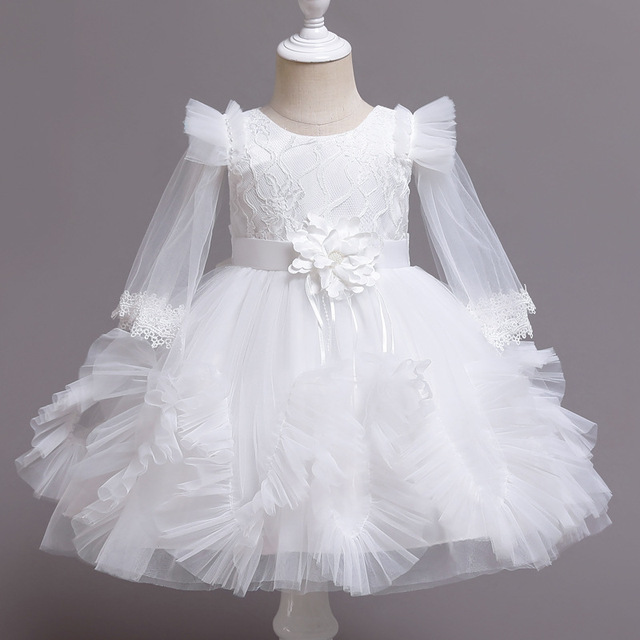 Girls Dress Girls Dress Princess Dress Gauze Fluffy Dress on Luulla