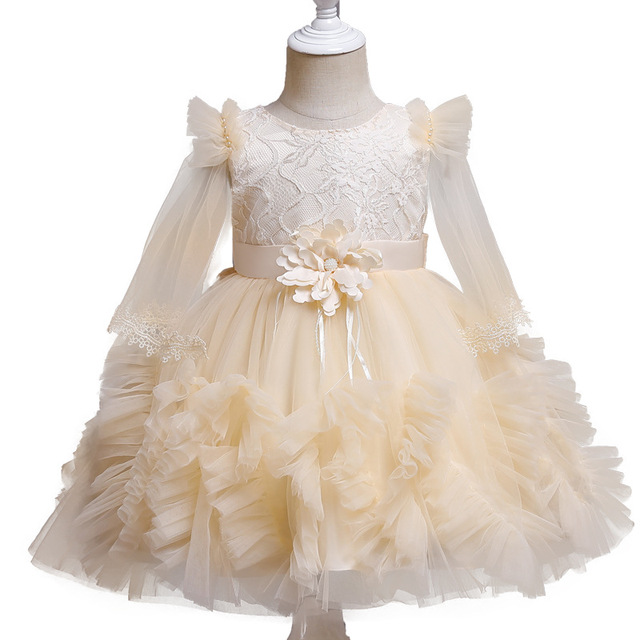 Girls Dress Girls Dress Princess Dress Gauze Fluffy Dress on Luulla